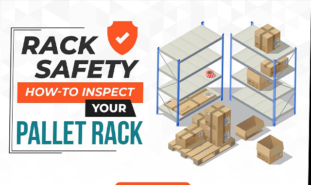 Rack Safety How to inspect your pallet rack #infographic - Visualistan