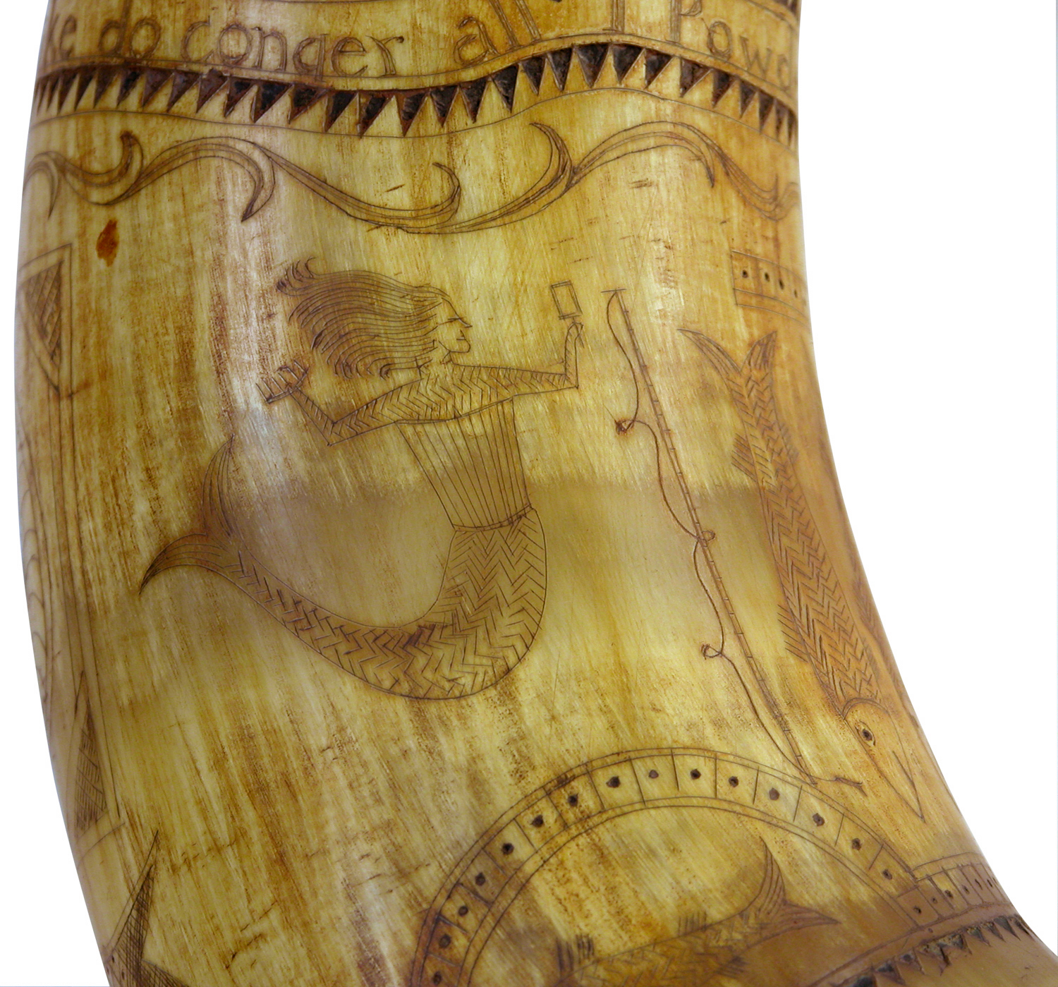 Contemporary Makers: Powder Horn by Lee Larkin