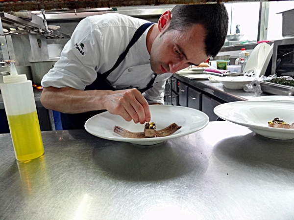 Cuina Cinc: Delicius – Restaurant del Balneari Vichy Catalán – Xef ...