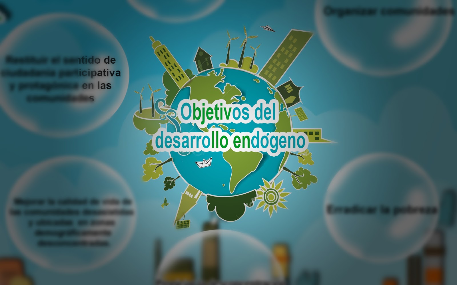 Jhonny Galicia, Geografía e Historia: El desarrollo endógeno: Infografía