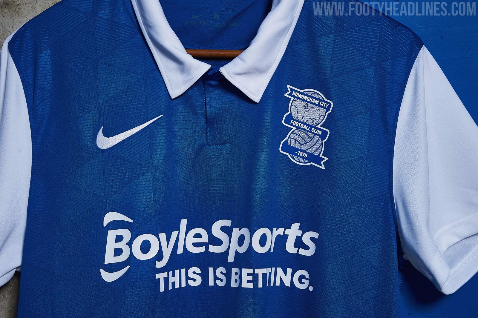 Nike Birmingham City 20-21 Home & Away Kits Released - No More Adidas ...
