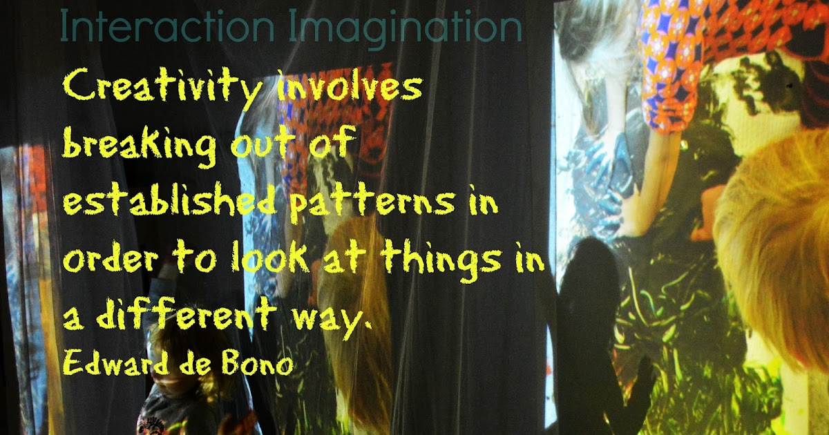 Interaction Imagination: Reflections. 2