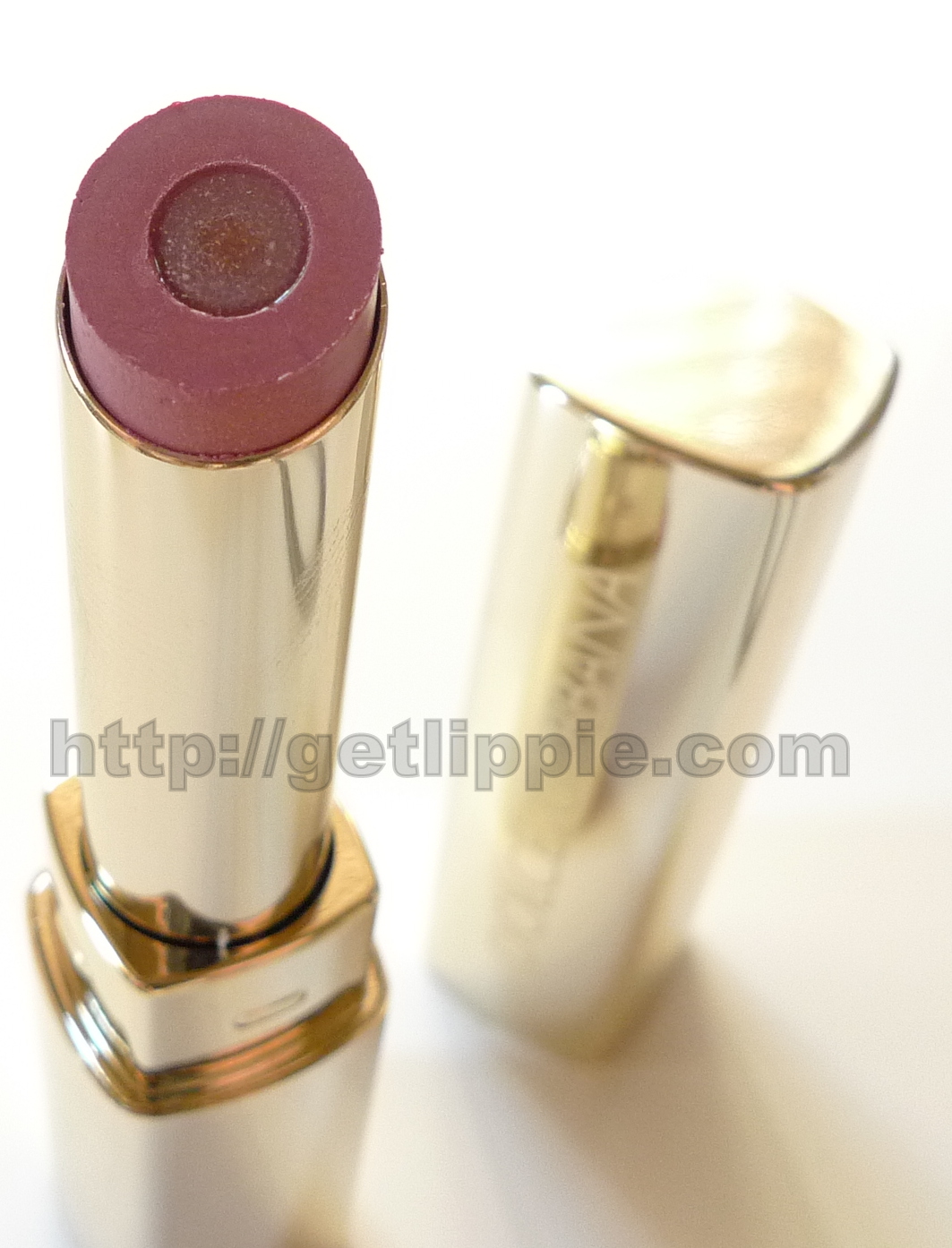 Dolce & Gabbana Passion Duo Gloss Fusion Lipstick in Rose | Get Lippie