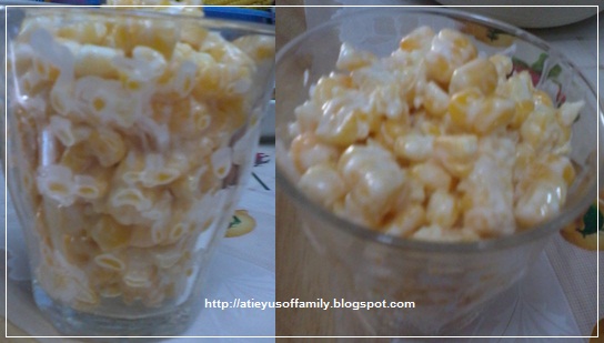 ::Jagung Rebus Vs Jagung Mayonis... ~ Di Jari Pena Menari