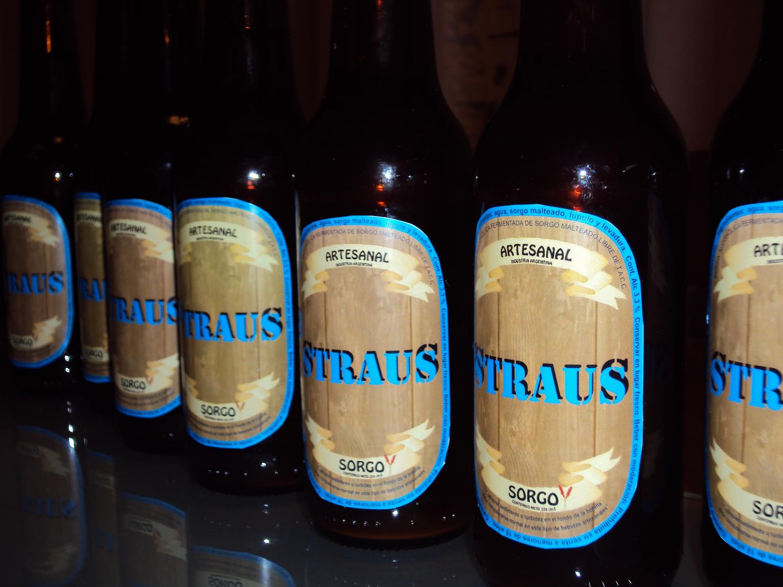 Vivir sin TACC: Cerveza Straus