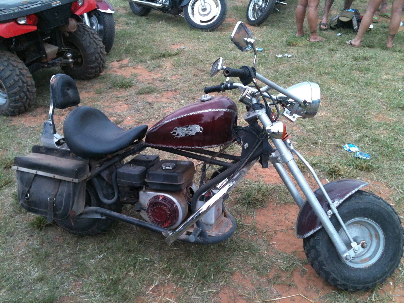 Wes Creech Customs: Rat Rod & Roll