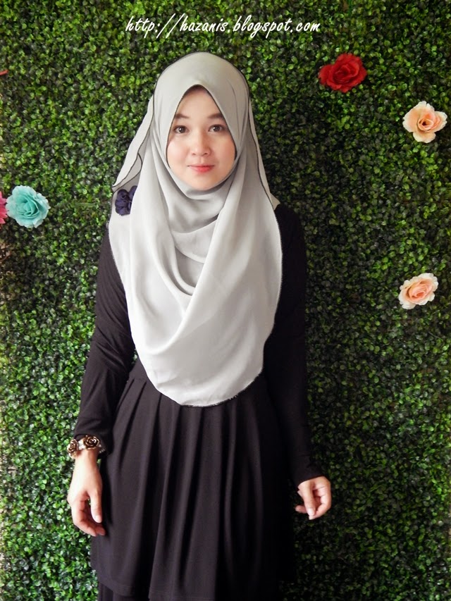 Tutorial pakai selendang - ! Love Is Cinta