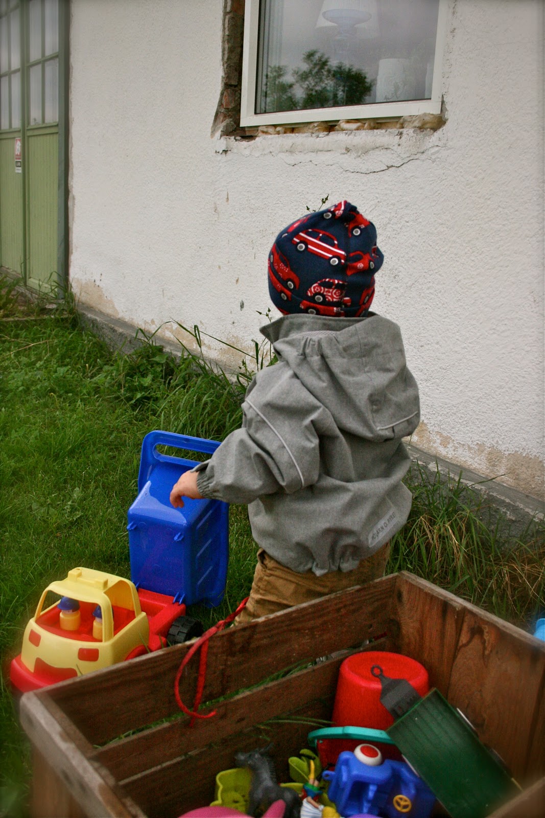 Sweet & Colorful: Leka ute