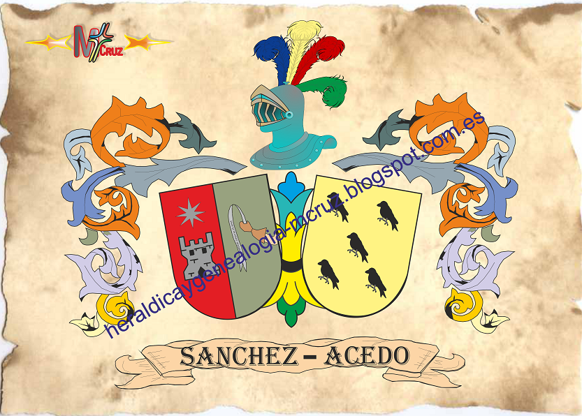 Heráldica y Genealogía Mcruz: Diseños