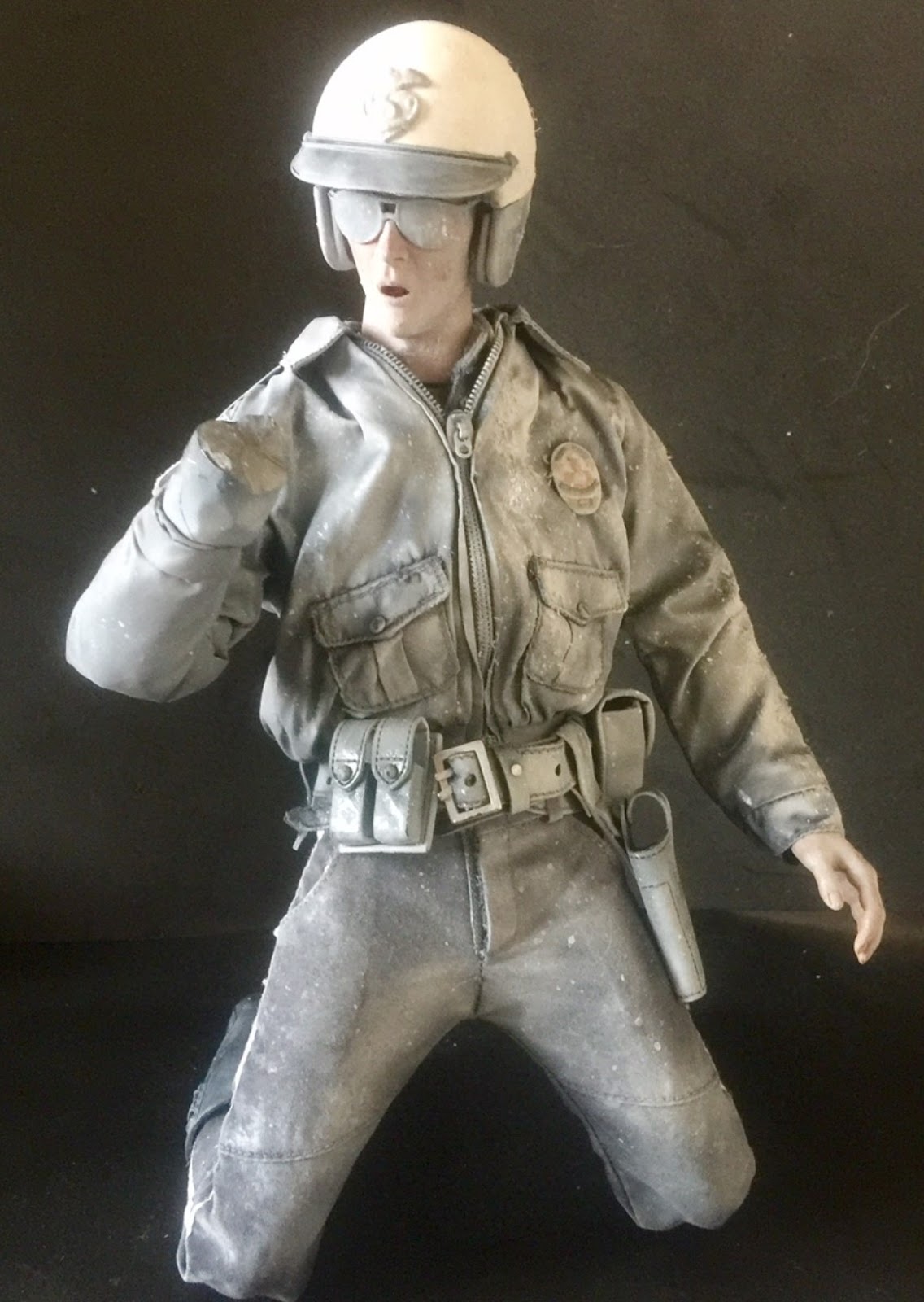 MARTIN HILLIER DIGITAL SCULPTURE AND ART - 1/6 SCALE ACTION FIGURE ...