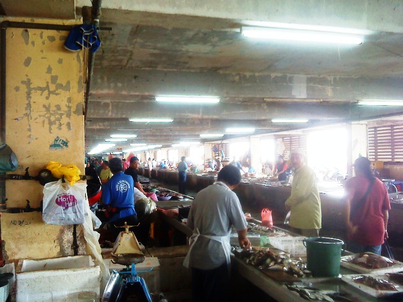 Pasar Besar Payang @ Payang Central Market, Kuala Terengganu