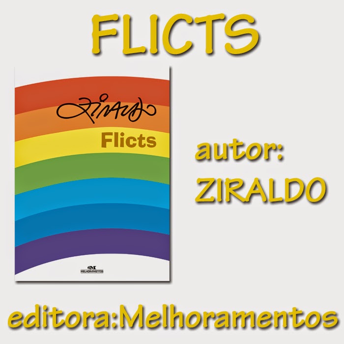 CRISTINA SÁ literatura infantil e juvenil: "FLICTS" DE ZIRALDO