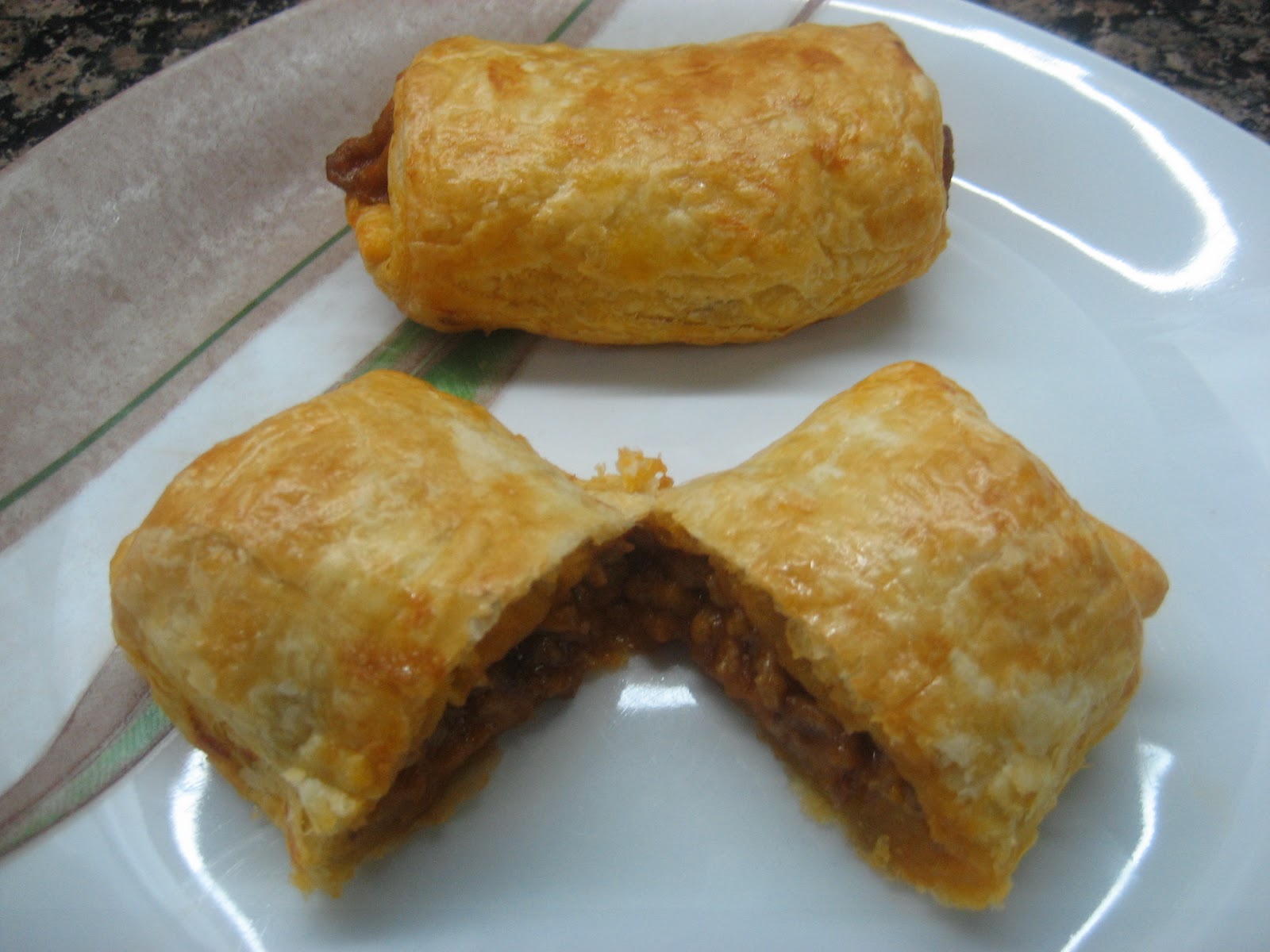 No me toques los fogones!: Pastelillos de carne