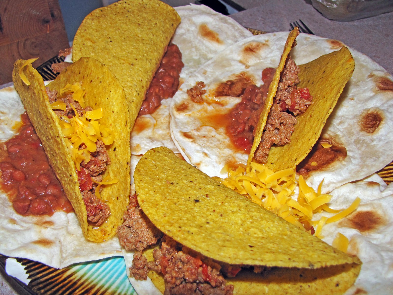 Off The Menu: Healthy But Satisfying: Turkey Tacos