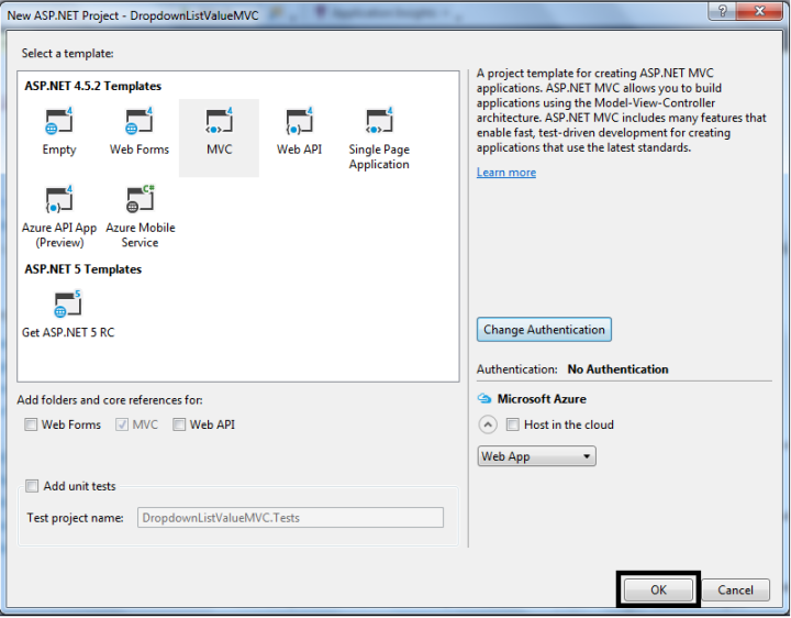 Dropdownlist In Aspnet Mvc Dot Net Tutor In Mumbai
