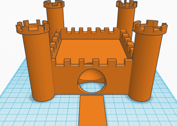 Grade8D Digital Design Class: Tinker CAD lesson 4