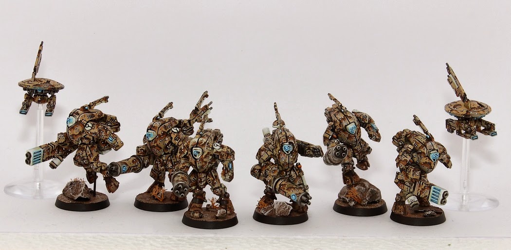 Showcase: Tau Kill Team - Tale of Painters