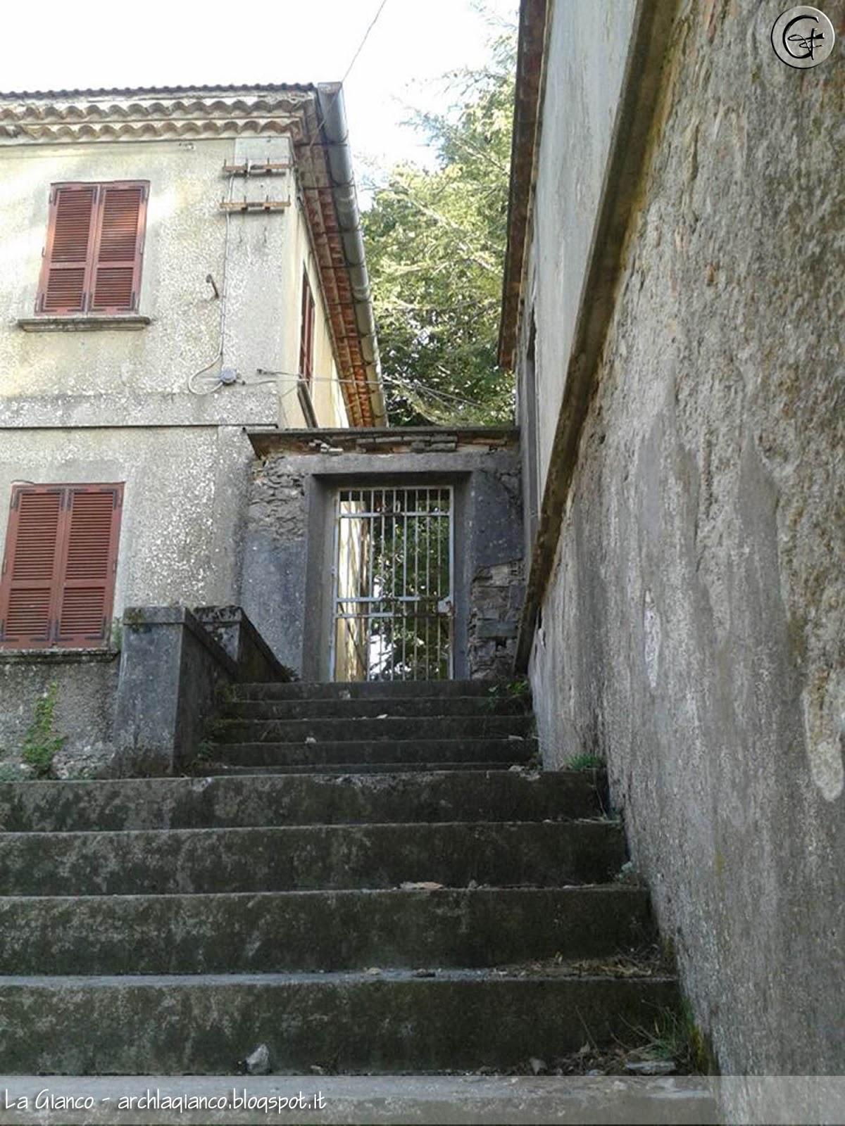 La Reggia di Ferdinandea, comune di Stilo