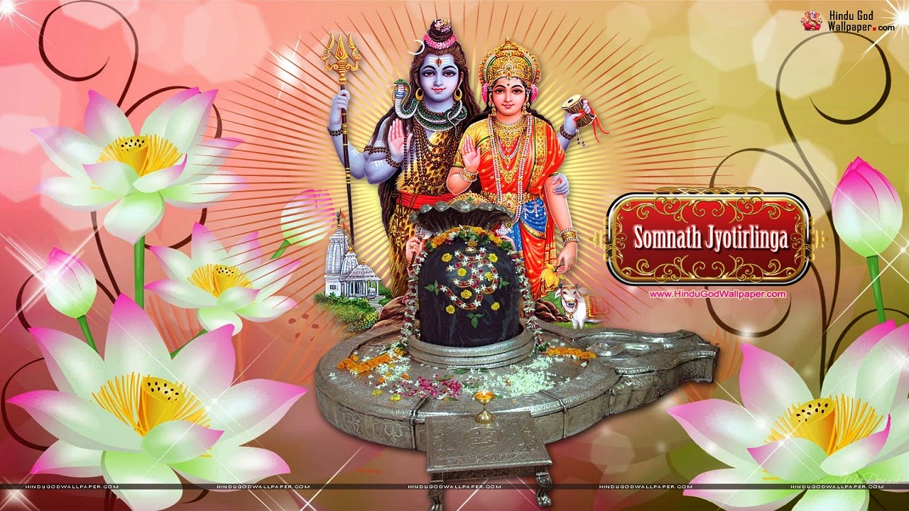 Somnath Wallpaper for Desktop-Hindu God Wallpaper for Desktop