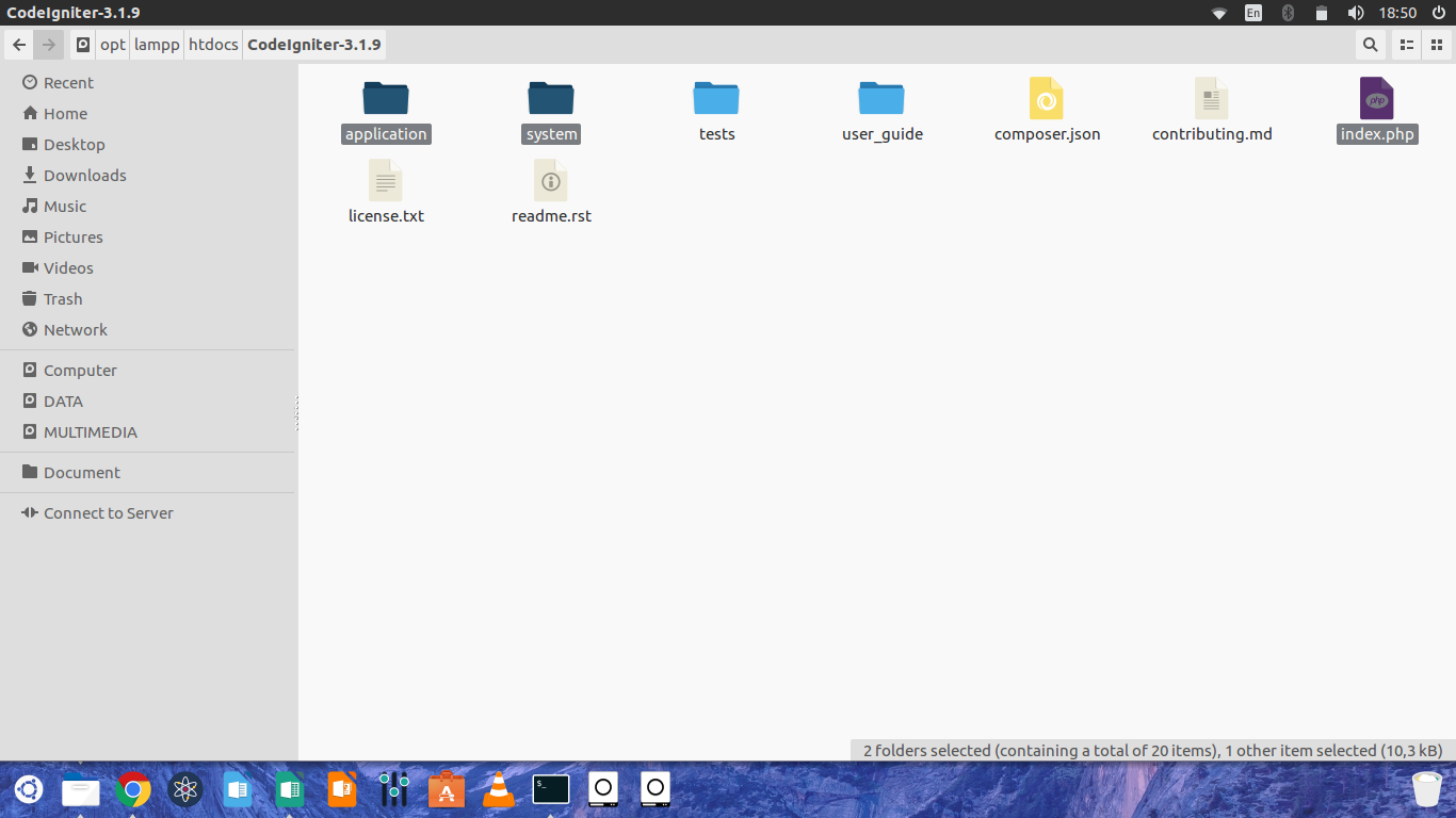 Cara Menginstall Codeigniter Terbaru - Jutse Coding