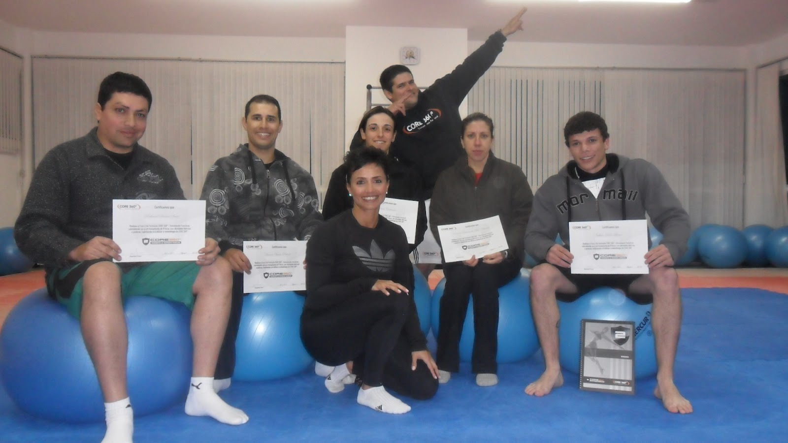 Daniela Azevedo Core 360º: CORE 360°-Ultimas capacitações- Passo Fundo ...