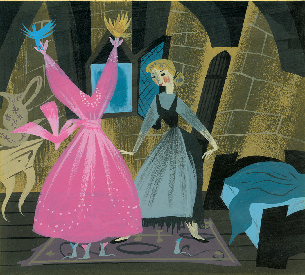 ILUSTRADORAS : Mary Blair 1911-1978