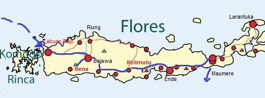 Pesona Wisata di Pulau Flores - INDAHNYA FLORES
