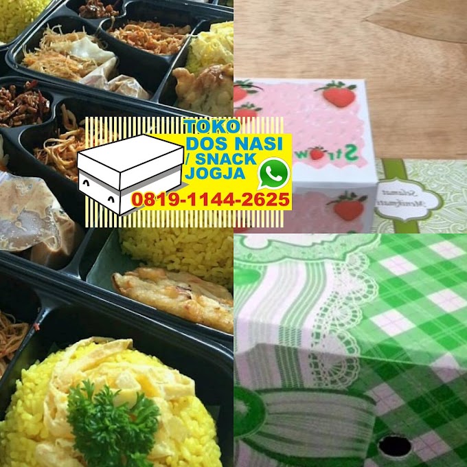 O819.1144.2625 (WA) kotak nasi bungkus kotak nasi busa