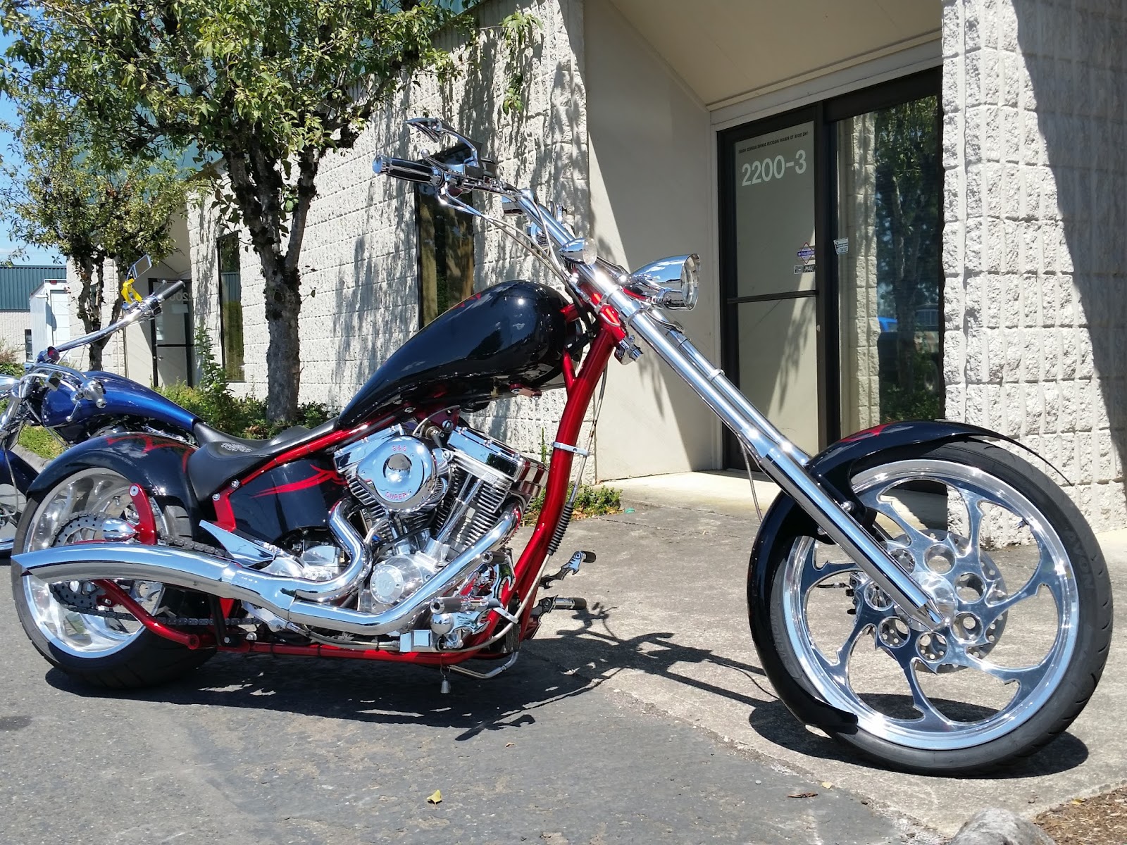 OMG Motorsports: 2008 BIG BEAR CHOPPERS *DEVILS ADVOCATE* CHOPPER 4065 ...