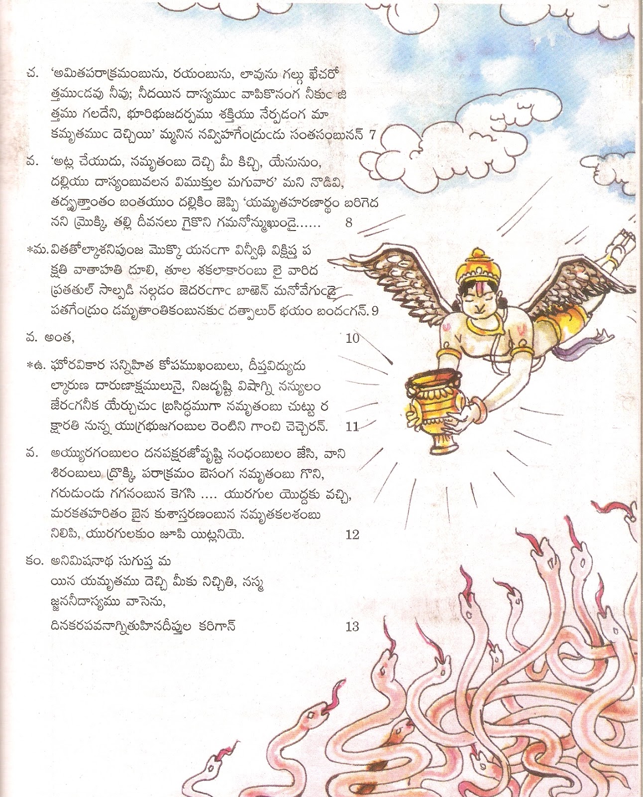 GANTI TELUGU EDUCATE ACADEMY 8th Class Unit 1 Lesson 3 Ammakosam Text ganti-telugu-educate-academy-8th-class-unit-1-lesson-3-ammakosam-text