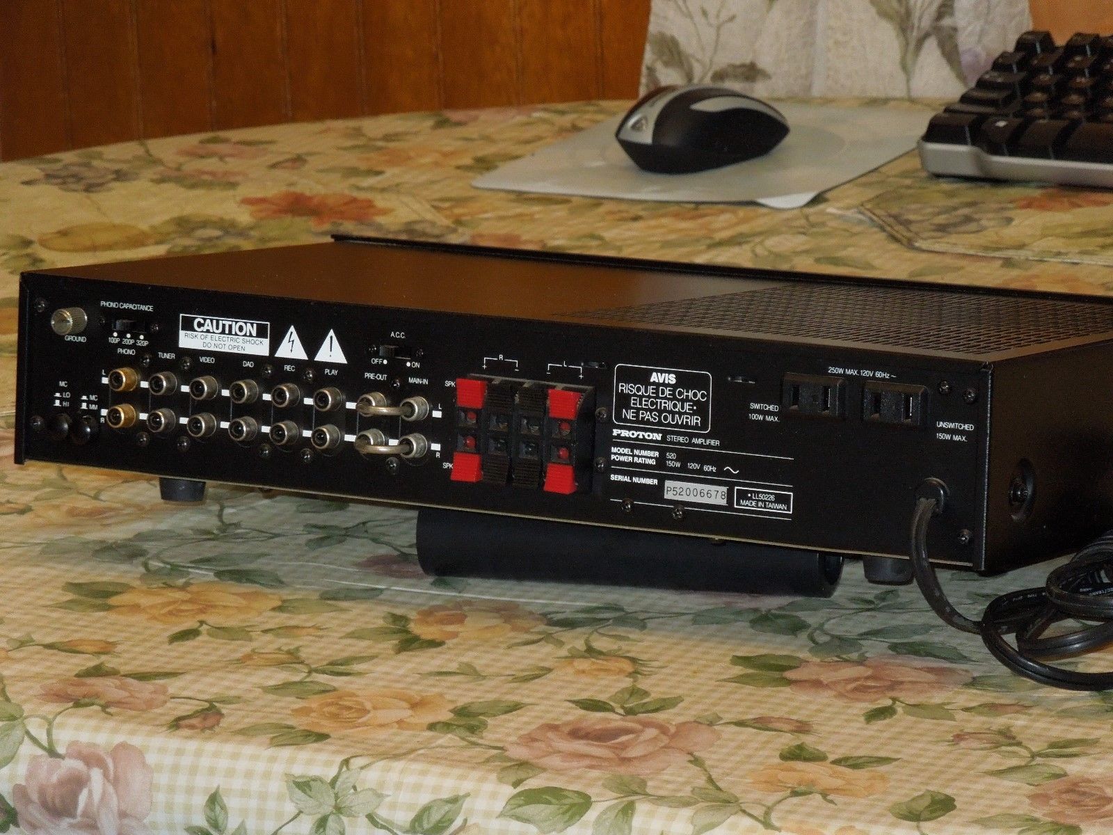 The Robb Collections: PROTON Audio, NAD and Dynaco are Cousins ...