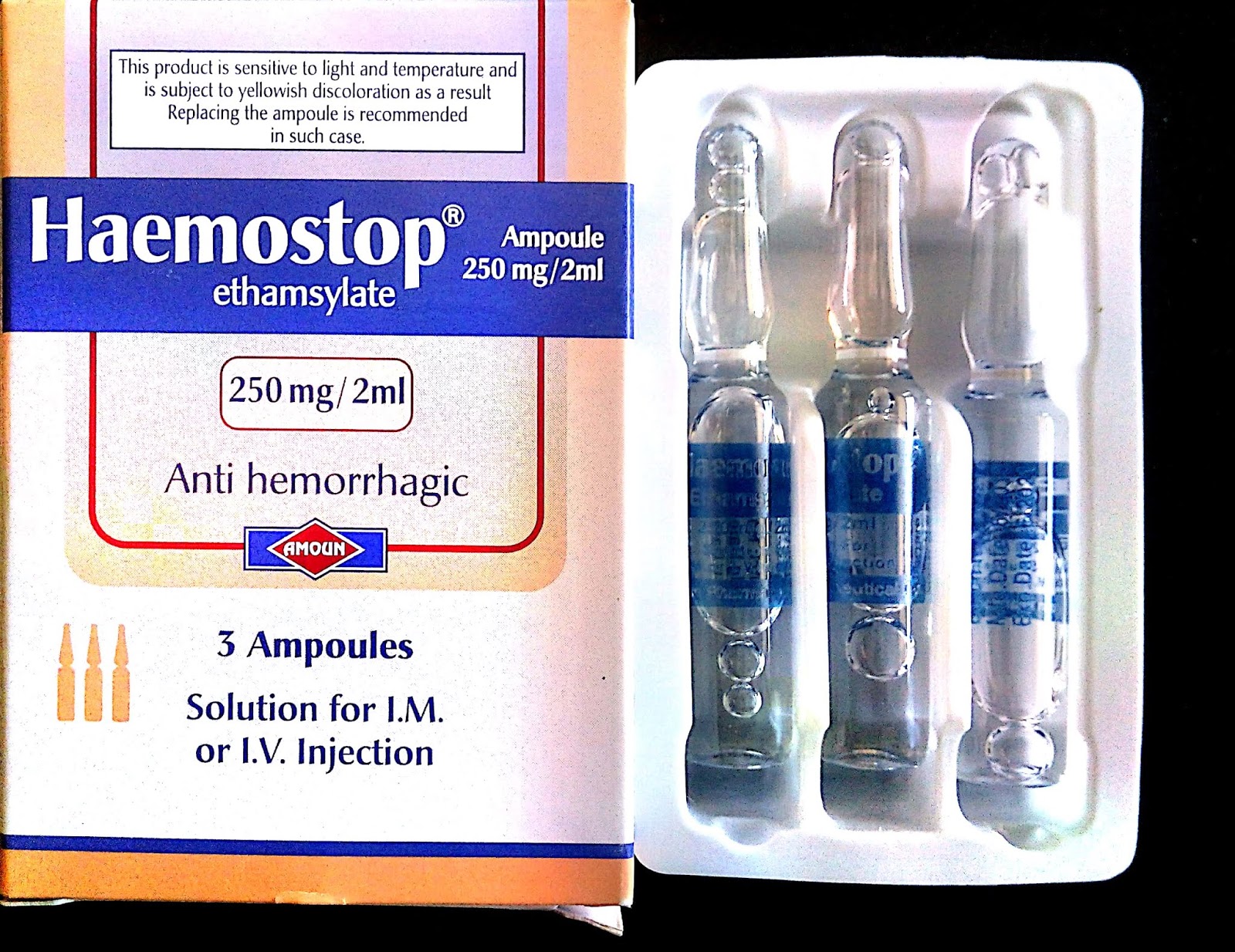 تعرف على النشرة الكاملة لحقن هيوستوب Haemostop