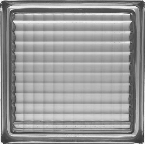 Glass Brick Glass Block Narrow Cross Rib - VENUS STORE