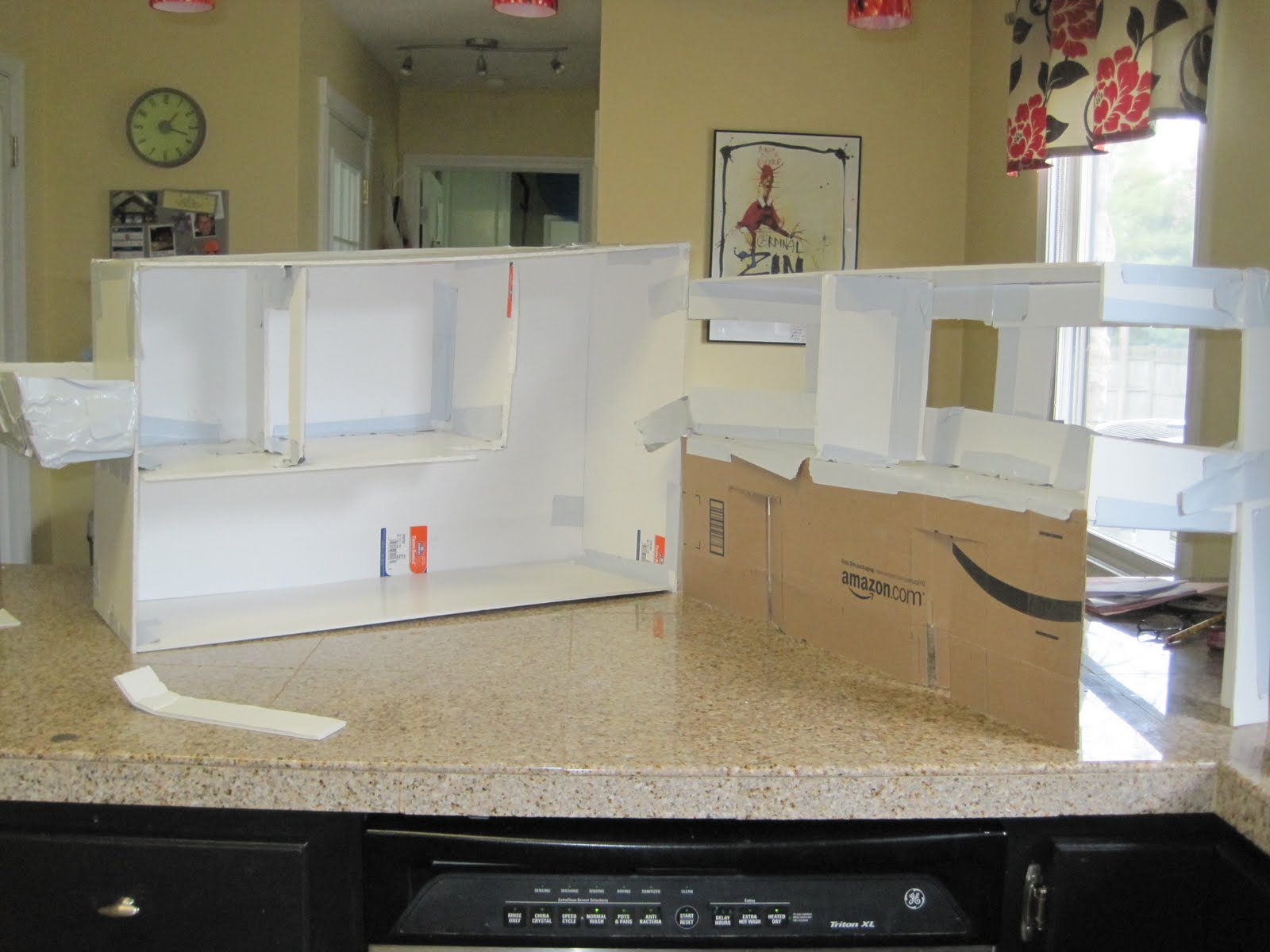 Mini Mod Pod: Pics of my Miniature Mid Century Mod template