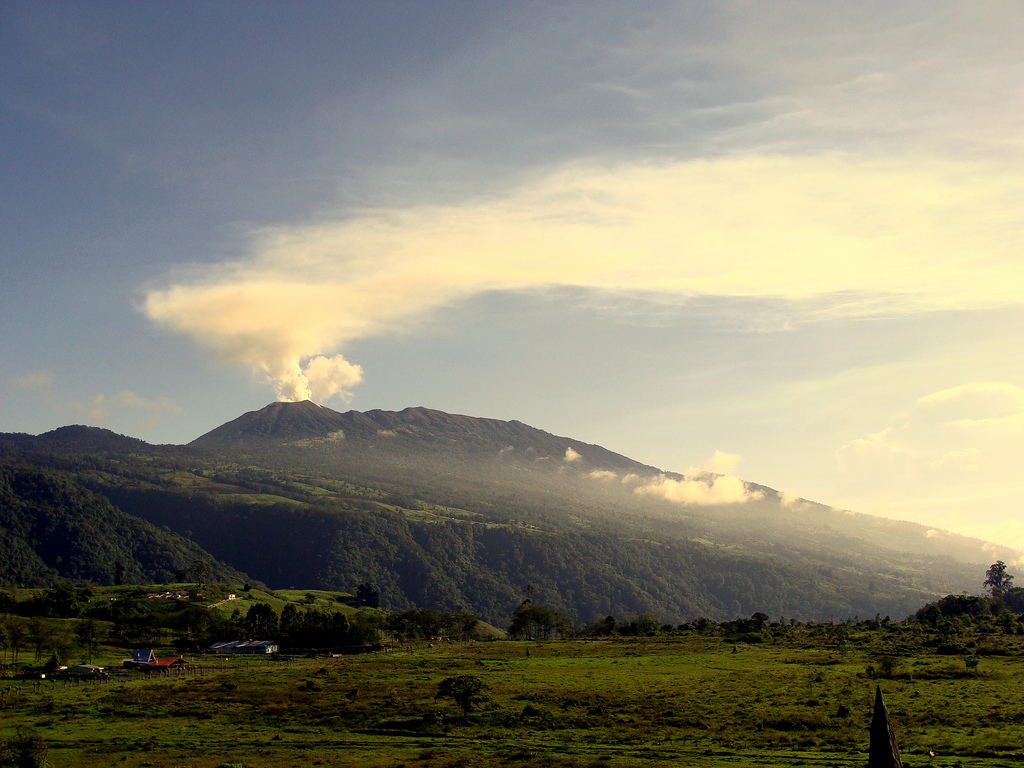 Costa Rica Travel: Turrialba Volcano