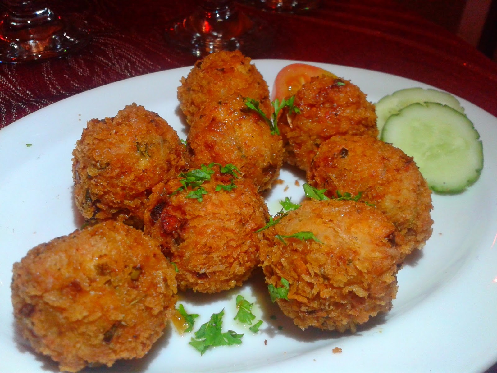 Davao Food: One Plate At a Time: Fish Filfil from Zabadani Cafe