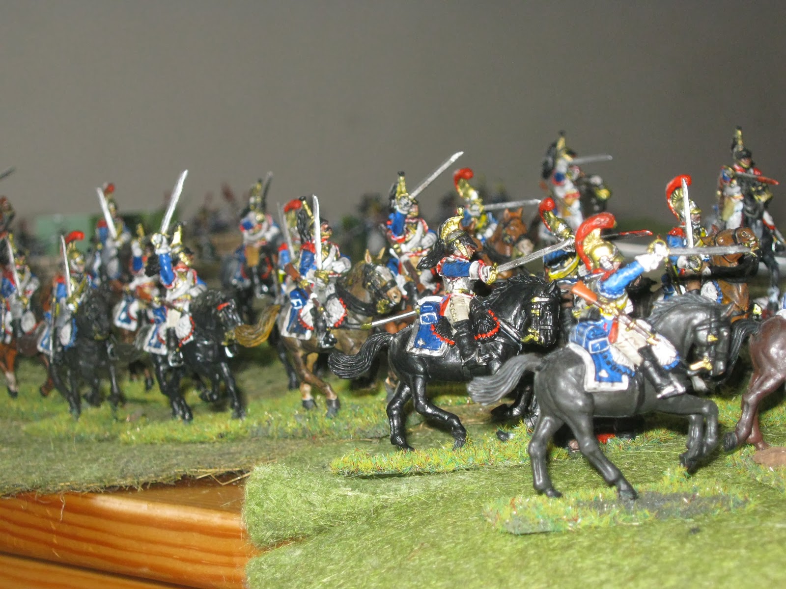 DAVE'S WATERLOO PROJECT: CAVALRY CHARGE