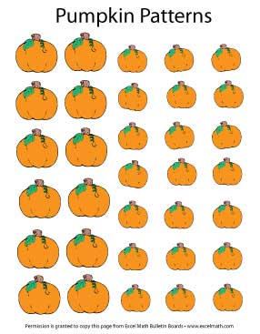 Excel Math: Seasonal Bulletin Board Ideas for the Math Classroom