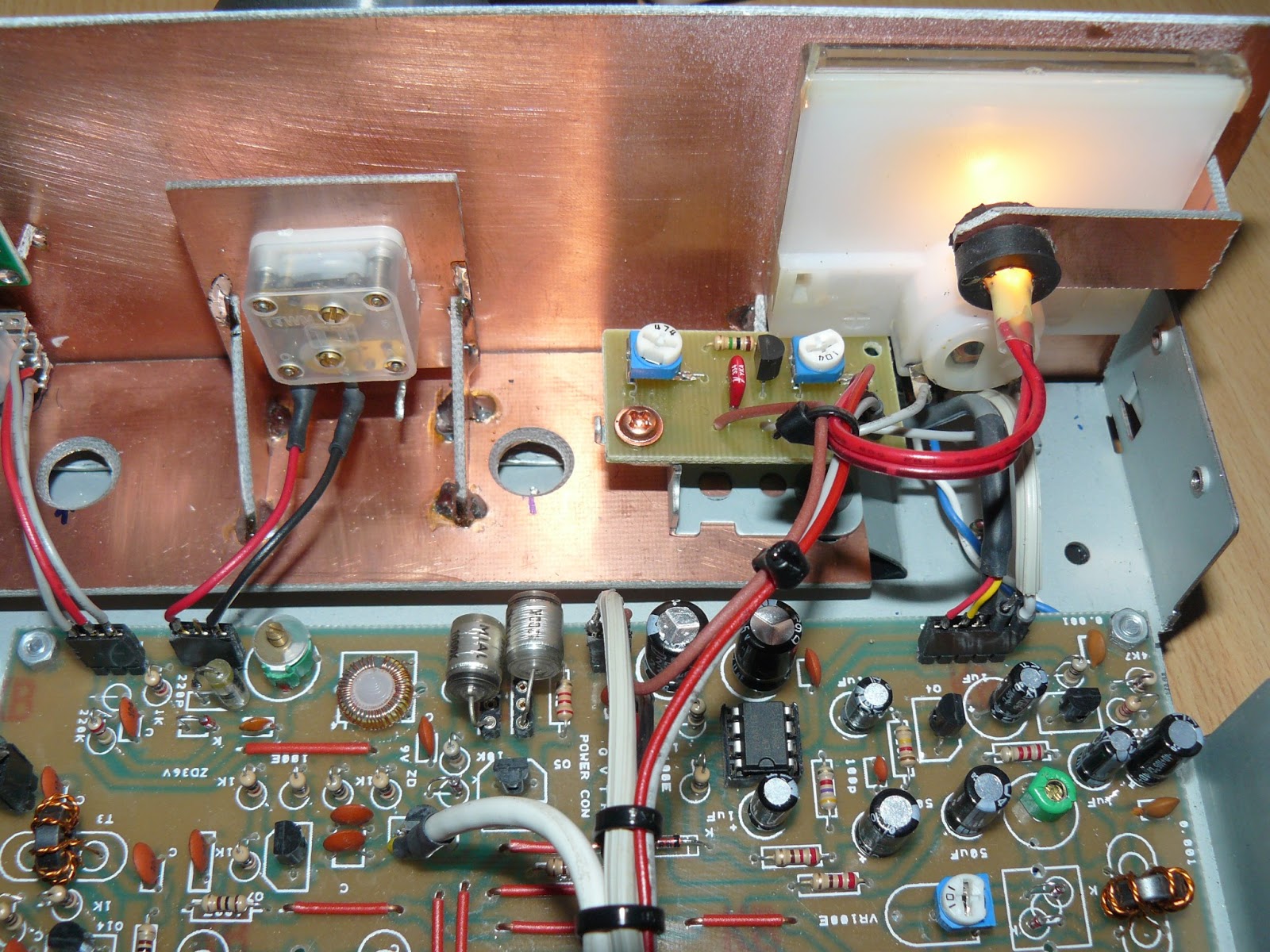 PA1ED Radio Amateur Projects: Bitx20 V3 20 meter QRP transceiver