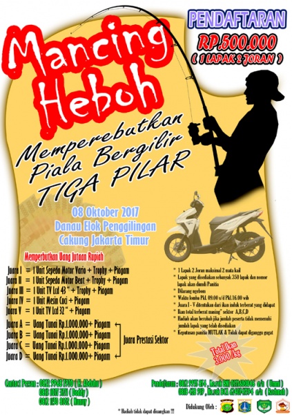 Poster Lomba Mancing - Perumperindo.co.id