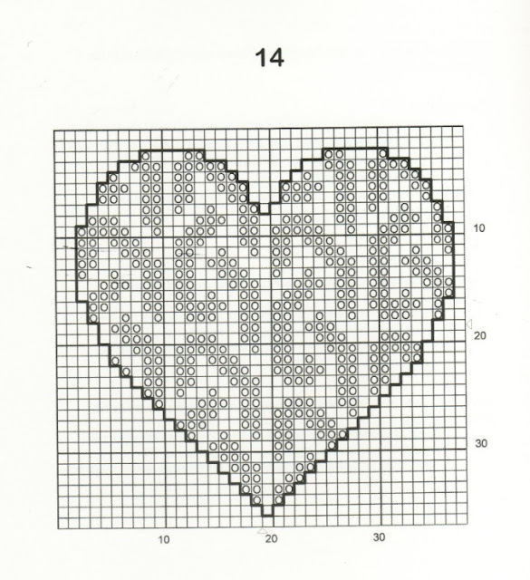 Cross Stitch : 30 Free Easy Heart Cross Stitch Patterns
