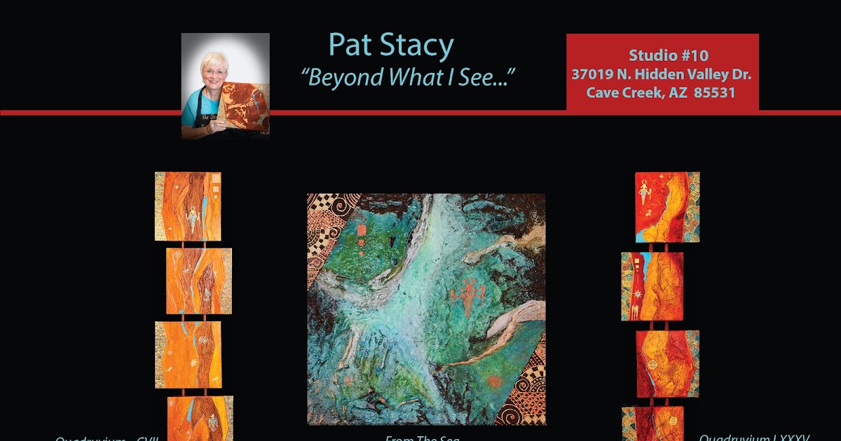 Where ART Lives Gallery Artists Group Blog: VISIT Pat Stacy- at the ...