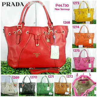 Tas Import: PRADA