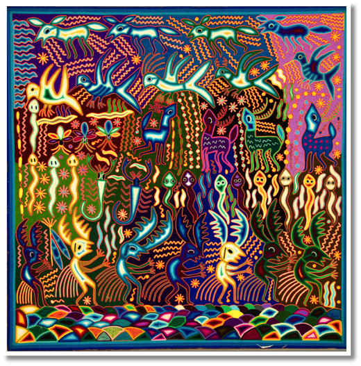 Terra Incognita: Nierika Art