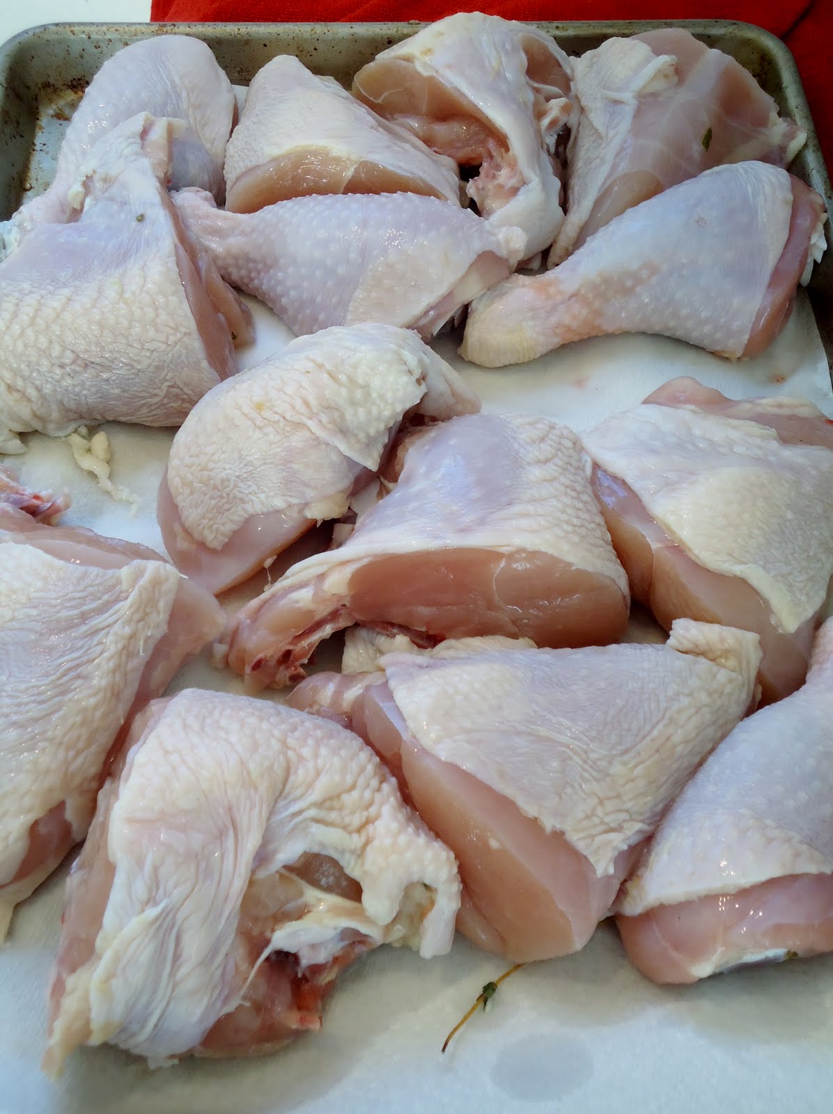 FIVE O'CLOCK FOOD: Buttermilk Fried Chicken (Ad Hoc At Home)