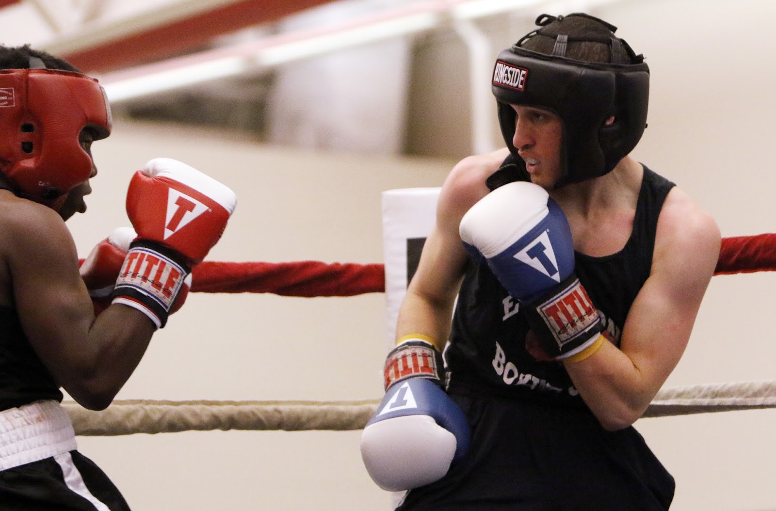 Mark Kodiak Ukena: HACP Boxing Tournament