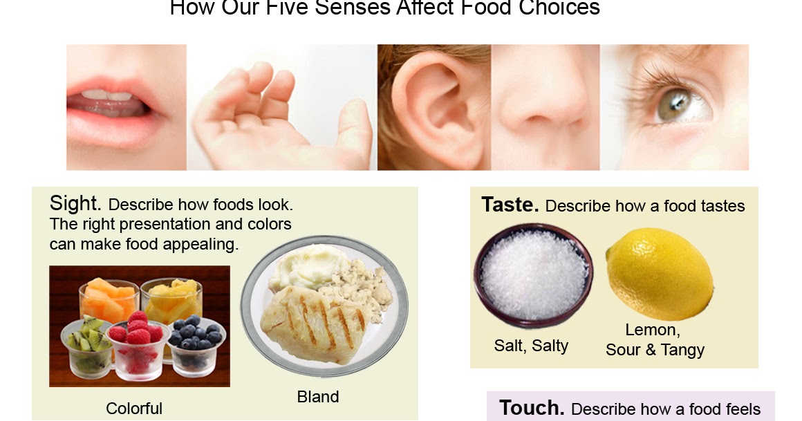 Dietitians Online Blog: Celebration of the Senses: How Our Five Senses ...