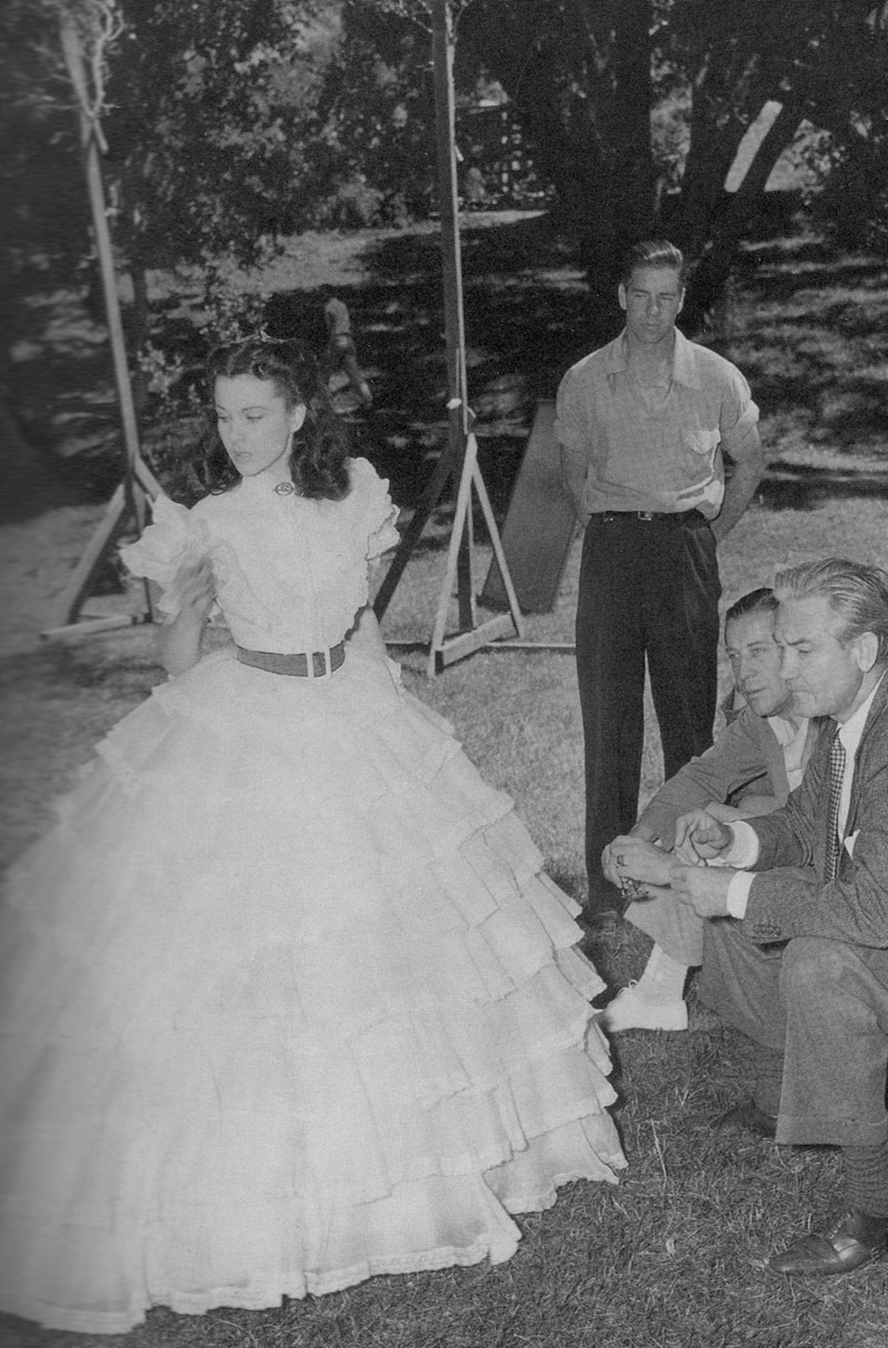 25 Awesome Behind the Scenes Photos From Epic Film "Gone With the Wind ...
