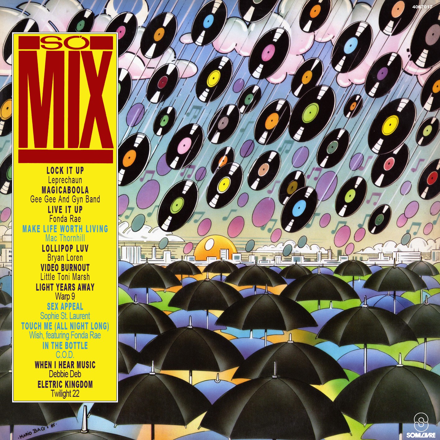 By F.Mix 80s90s: V.A. - Só Mix [CD, Compilation Mixed - 1985] (320 Kbps)