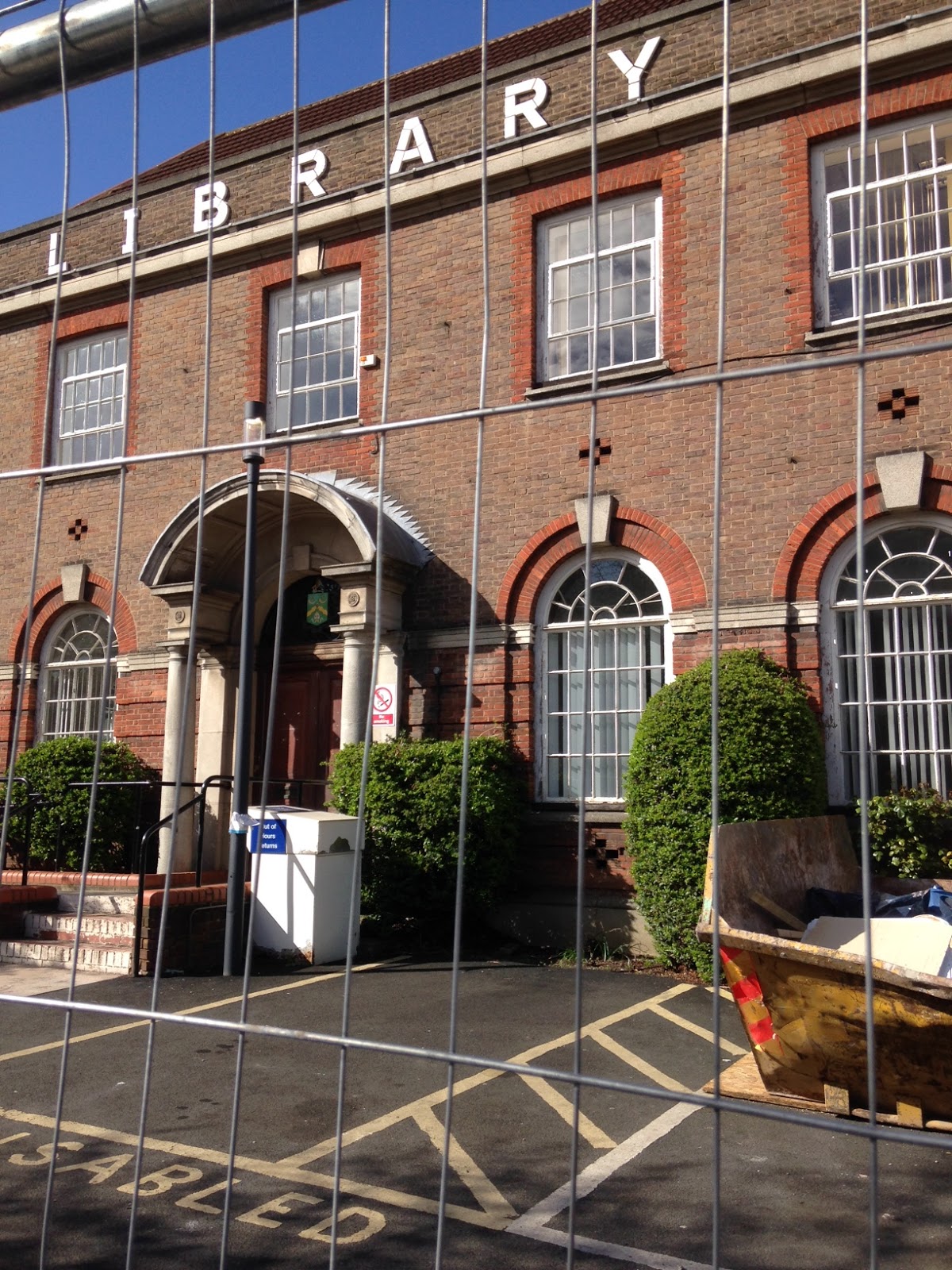 Broken Barnet: Barnet Libraries: The End